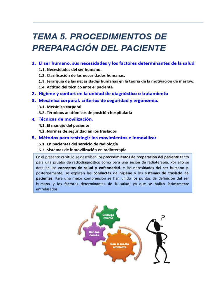 Preparacion Paciente | PDF