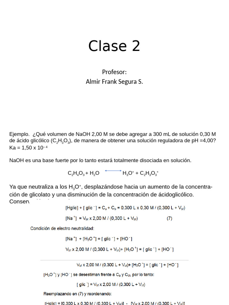 Clase 2 | PDF