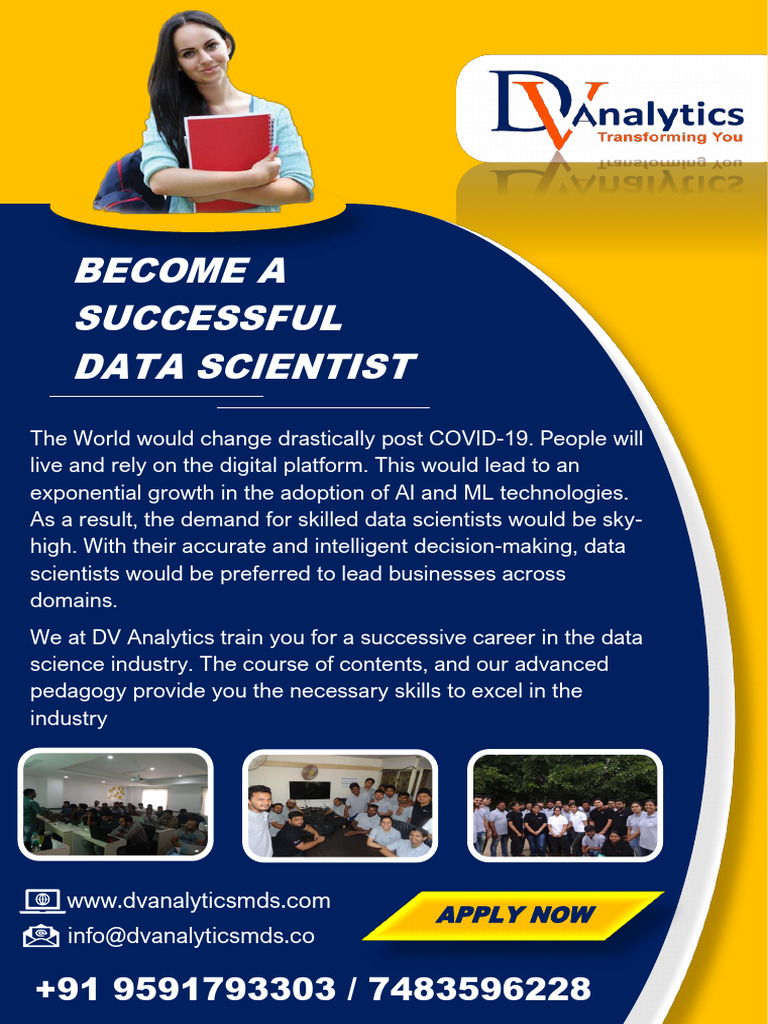 DV Analytics Brochure | PDF