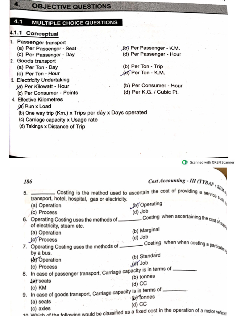 Cost Accounting Mcqs | PDF Cost Accounting Mcqs | PDF