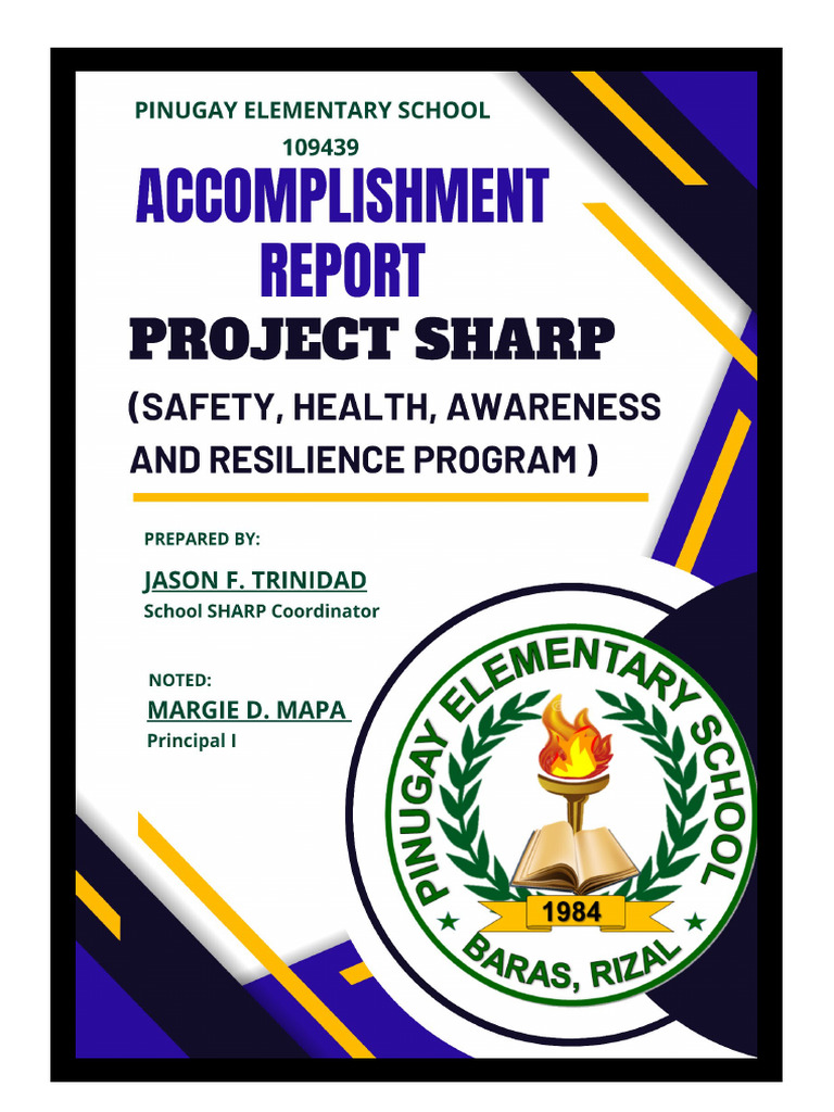 Accomplishment Report For Project Sharp PDF | PDF