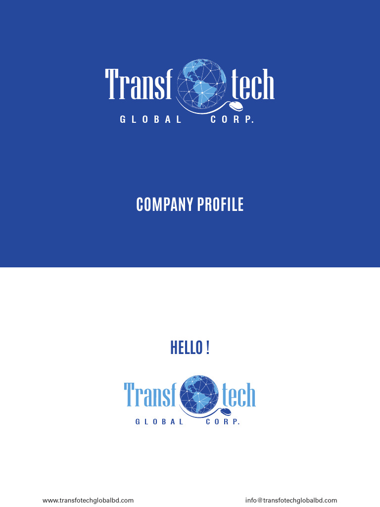 Company Profile - Transfotech Global Corp (1-17) | PDF