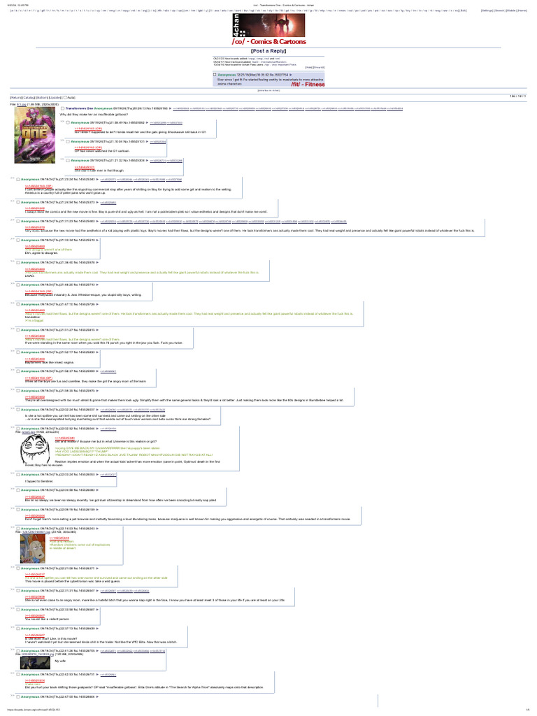 Co - Transformers One - Comics & Cartoons - 4chan | PDF