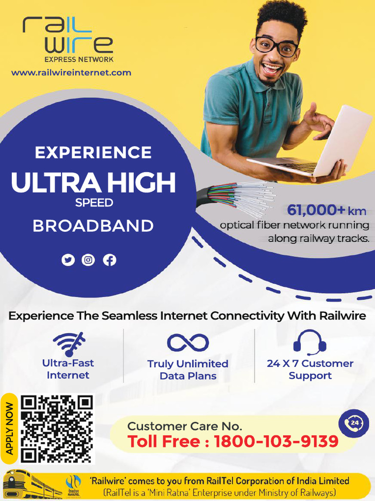 Railwire Brochure | PDF