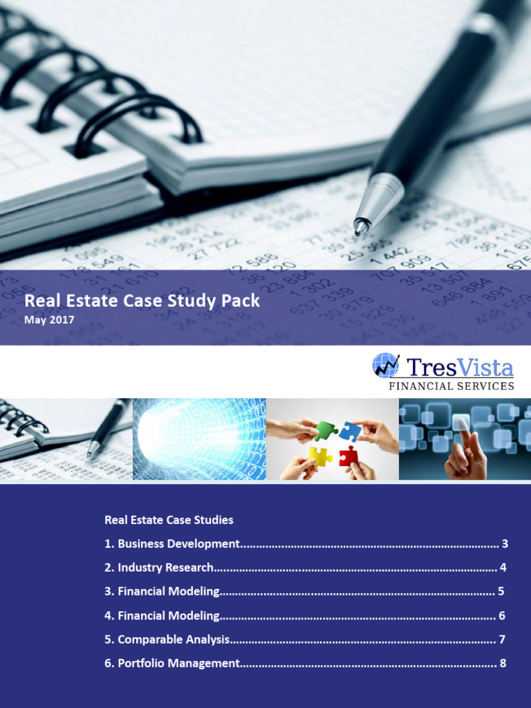 Comprehensive Real Estate Case Studies | PDF | Valuation (Finance ...