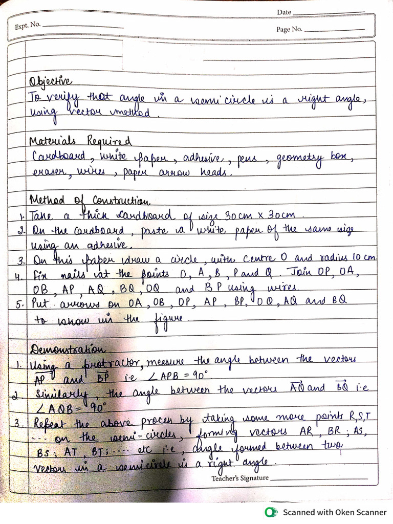 Experiments Pdf