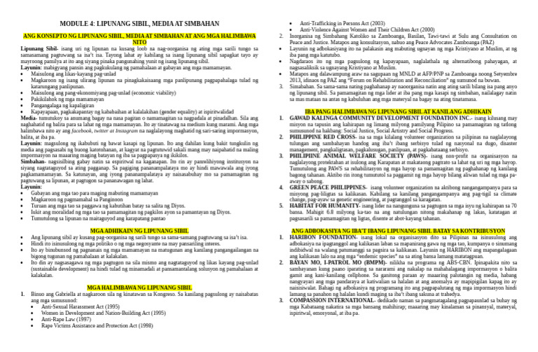 Module 4 | PDF
