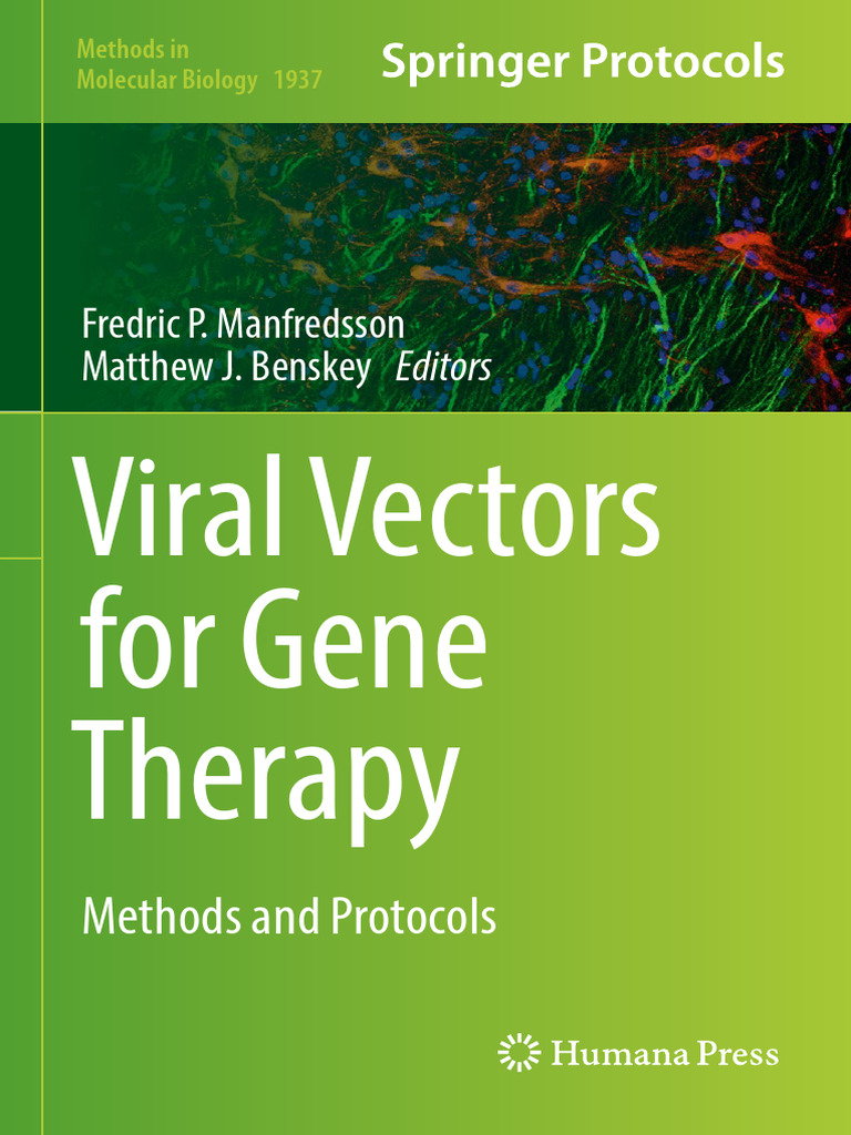 Viral Vectors For Gene Therapy Methods and Protocols Fredric P ...