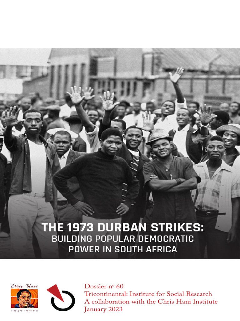 The 1973 Durban Strikes Building Popular Democratic Power in South ...