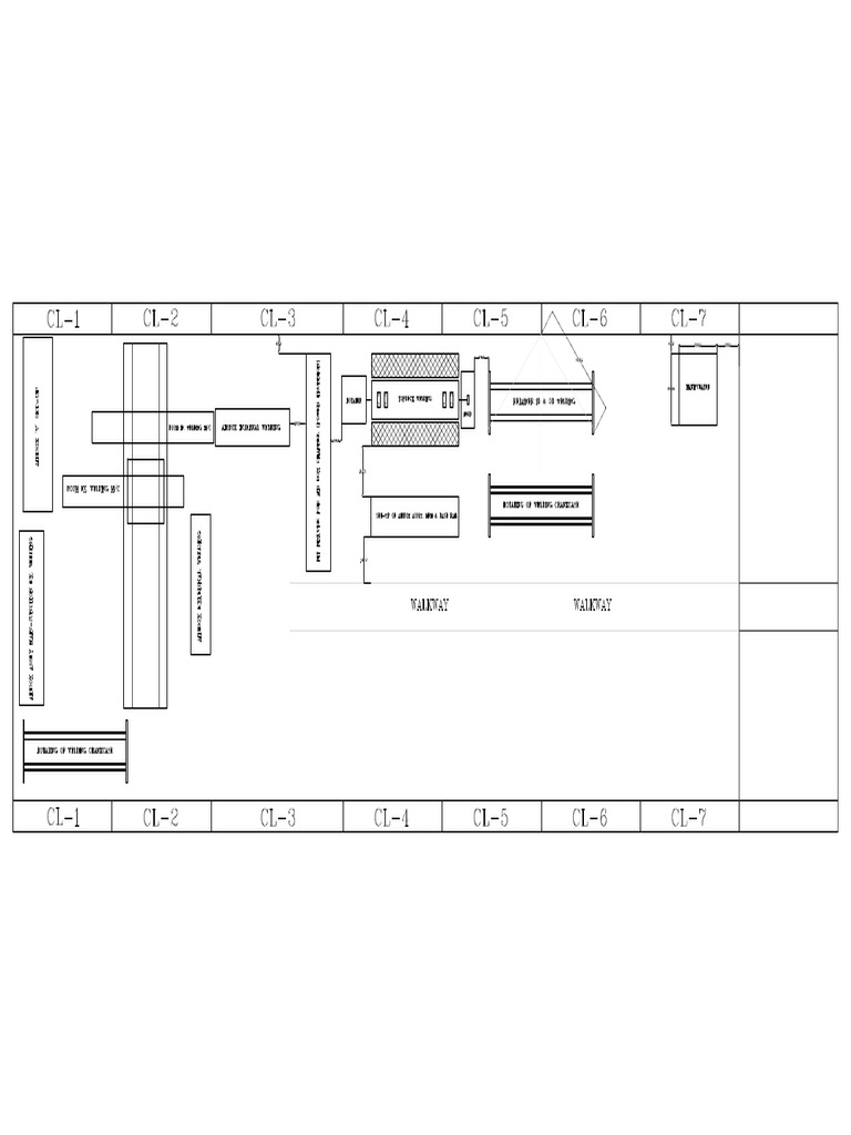 Shed Gm Layout-Model | PDF