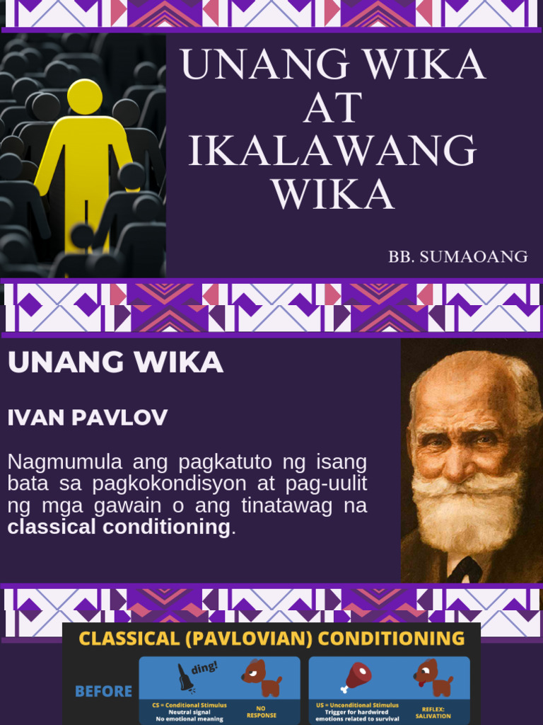 Linggo 2 Konseptong Pangwika | PDF