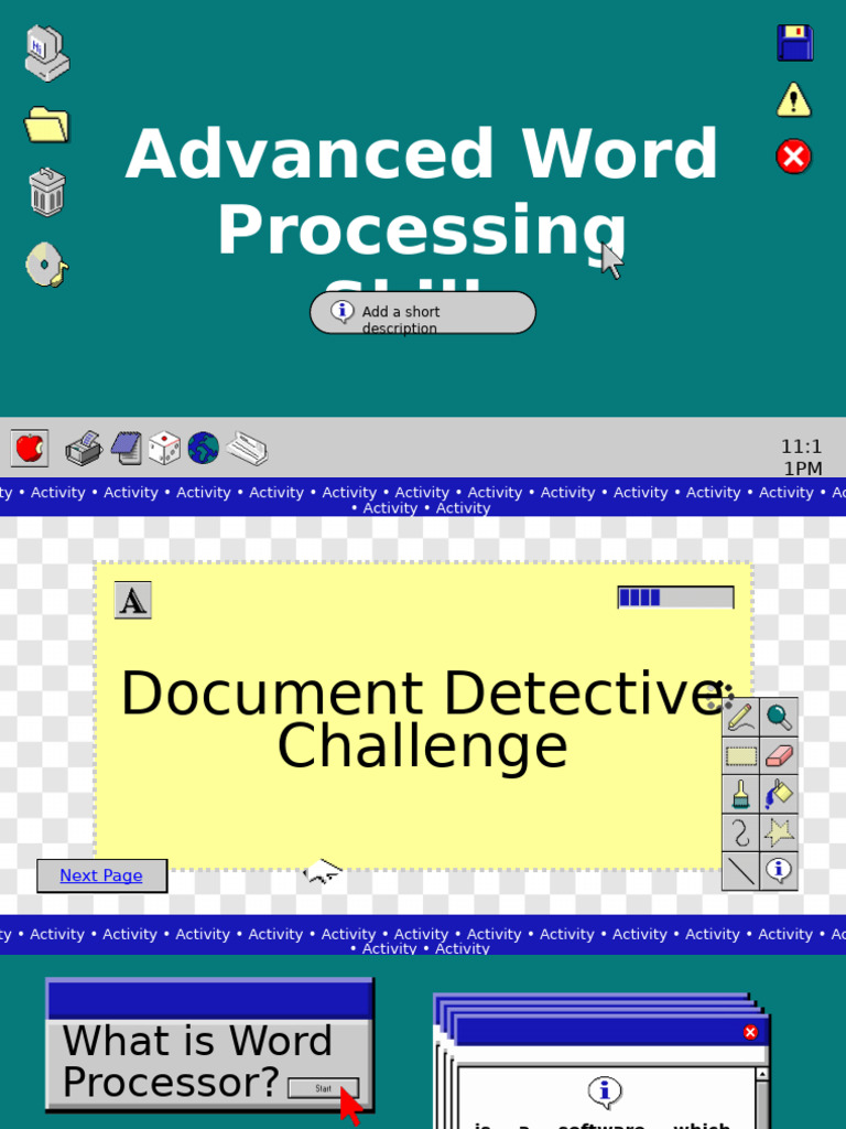 Advanced Word Processing Skills | PDF
