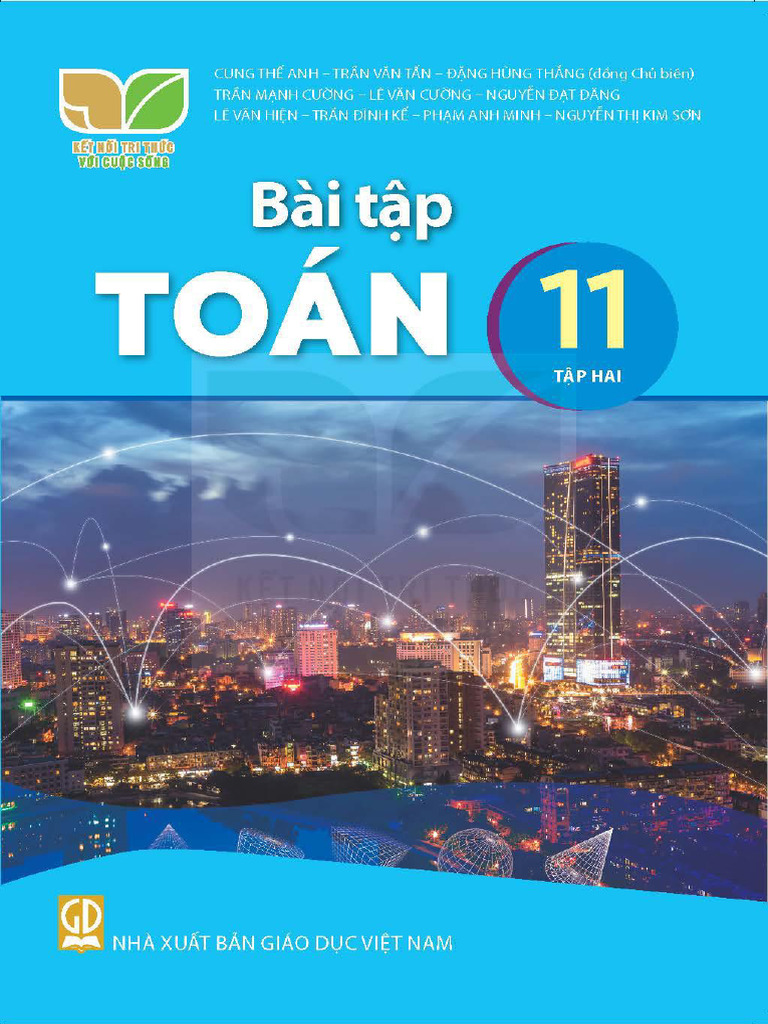 Sach Bai Tap Toan 11 Tap 2 Ket Noi Tri Thuc Voi Cuoc Song | PDF