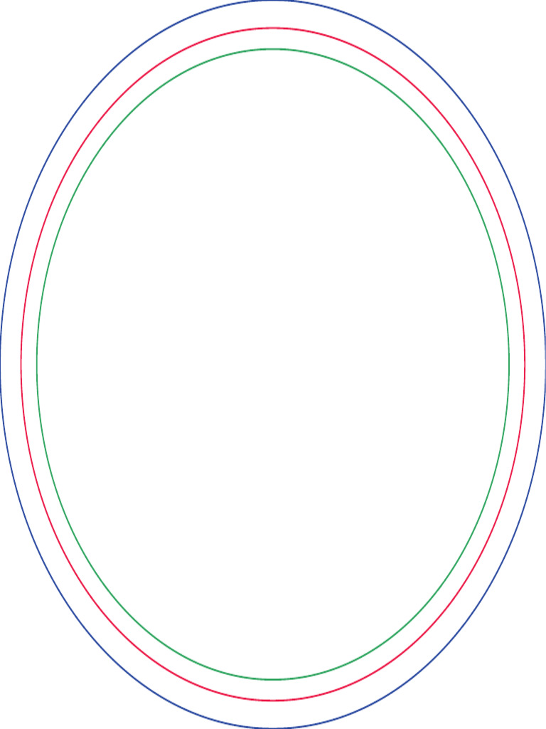 Adesivo Redondo Gabarito | PDF