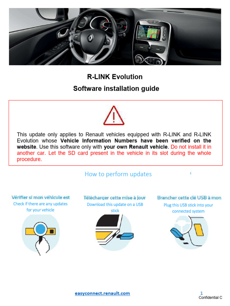 R-LINK Evolution Software Installation Guide | PDF