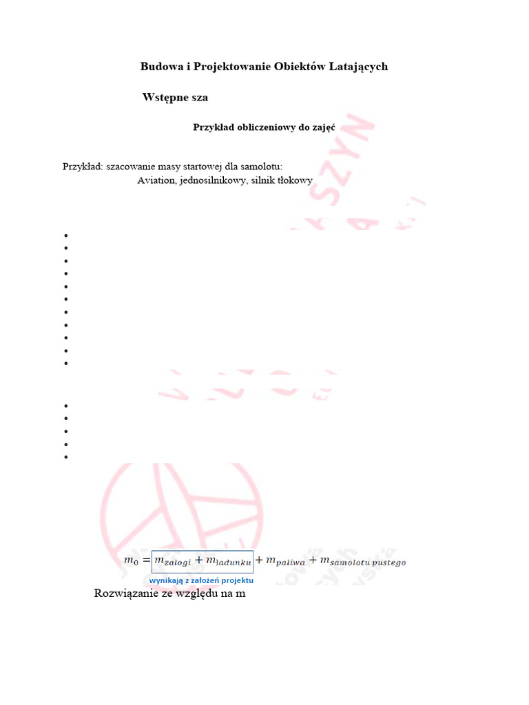 Przyklad Obliczeniowy-1 | PDF