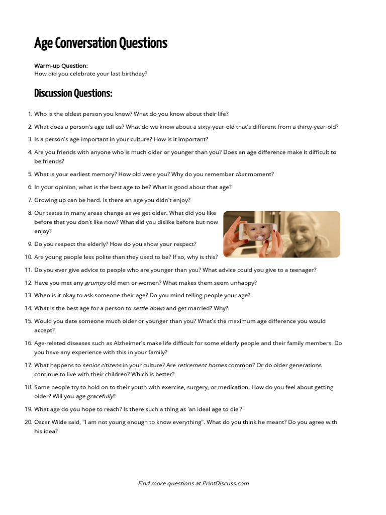 age-questions | PDF