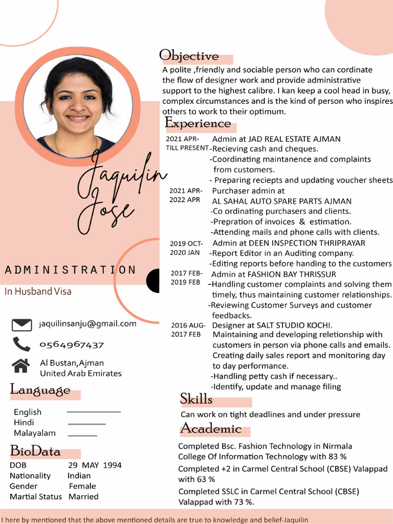 Jaquilin Sanju | PDF