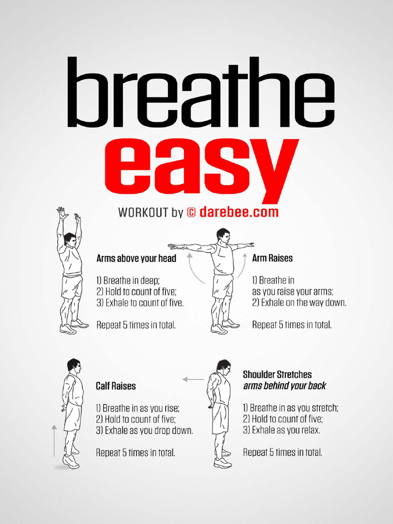 Breathe Easy Workout | PDF