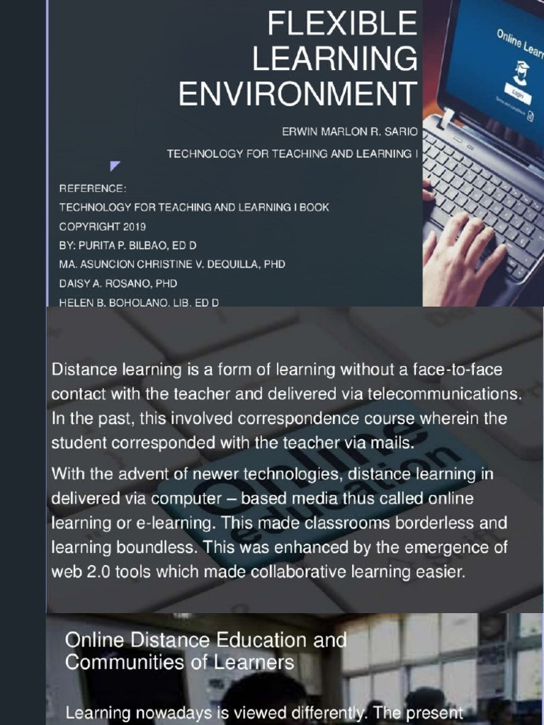 Module 4 Flexible Learning | PDF