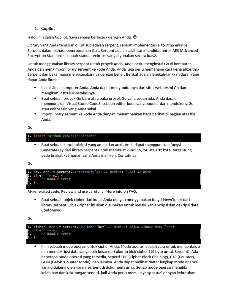 Copilot Result | PDF