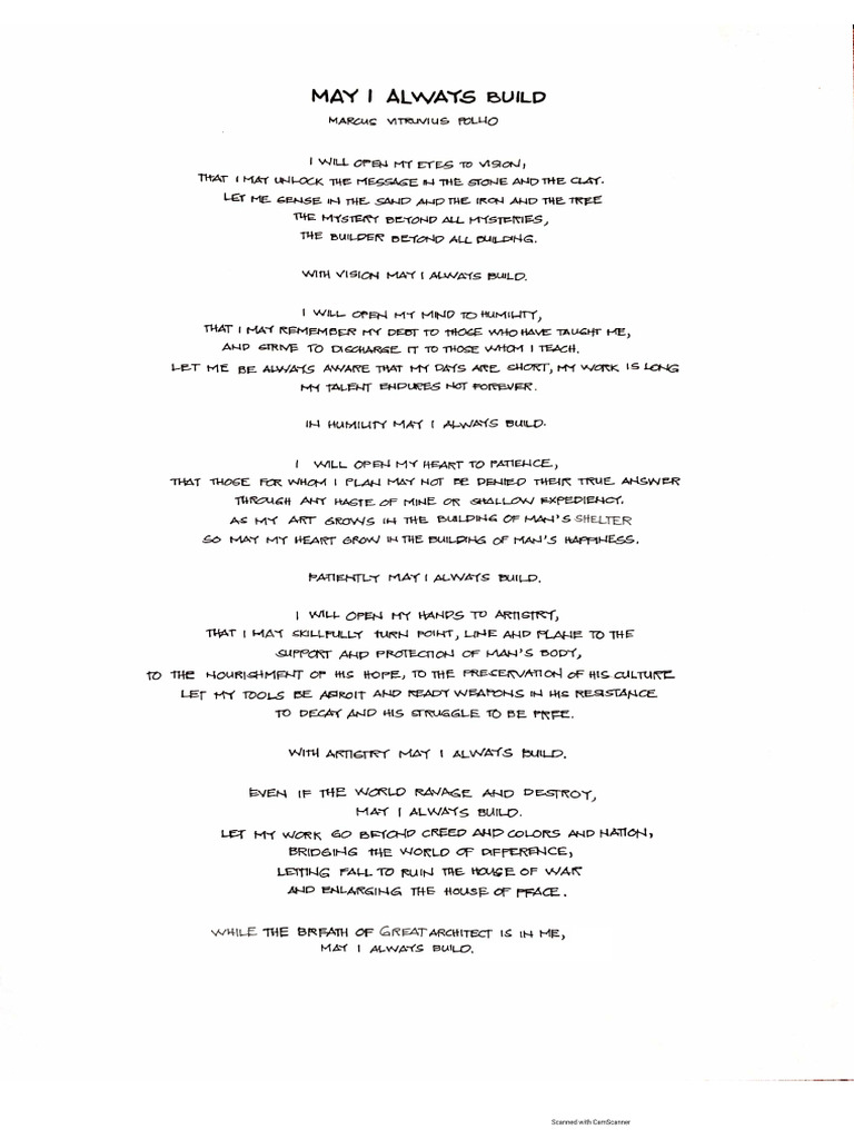 Arpp1-Porlares Camilajoy-Bsa3j Assignmentno1 May I Always Build-Poem | PDF