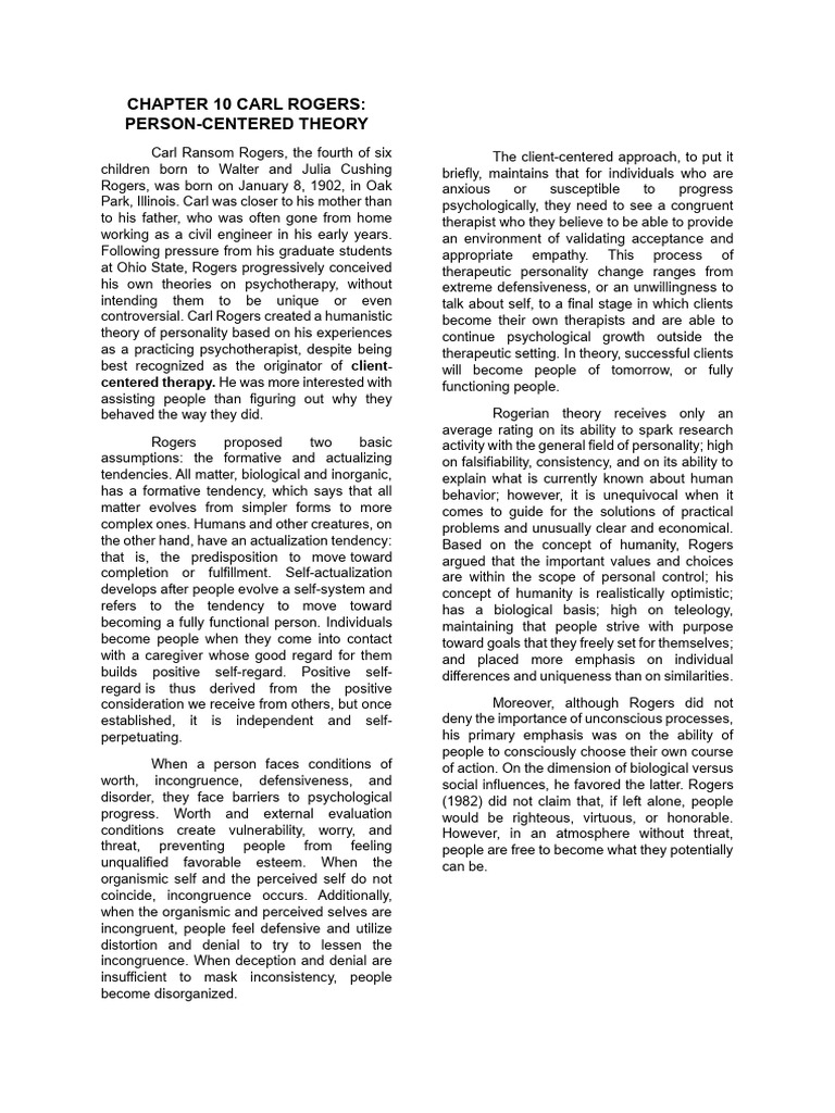 Chapt 10. ROGERS | PDF