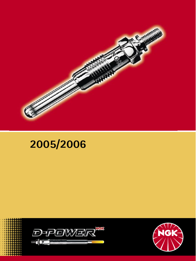 NGK Catalogo | PDF NGK Catalogo | PDF