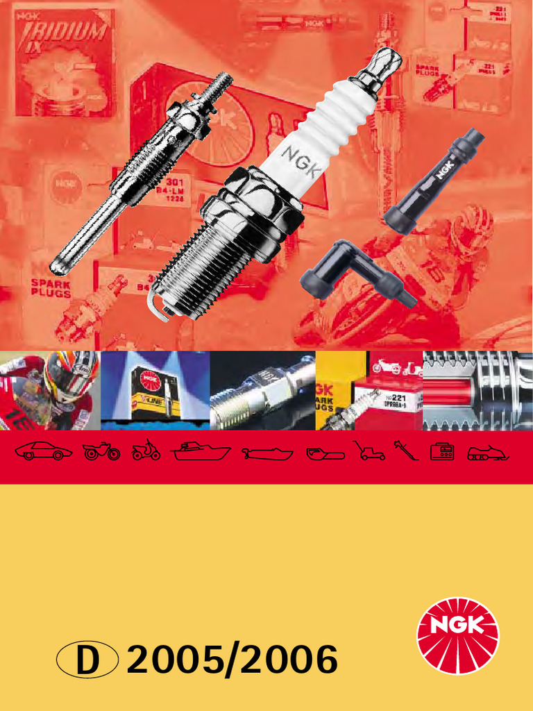 Catalogo NGK | PDF