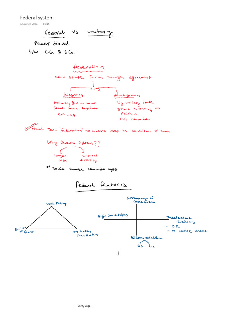 Federal System | PDF