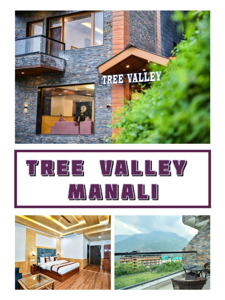 Tree Valley Manali - B2B RateSheet | PDF