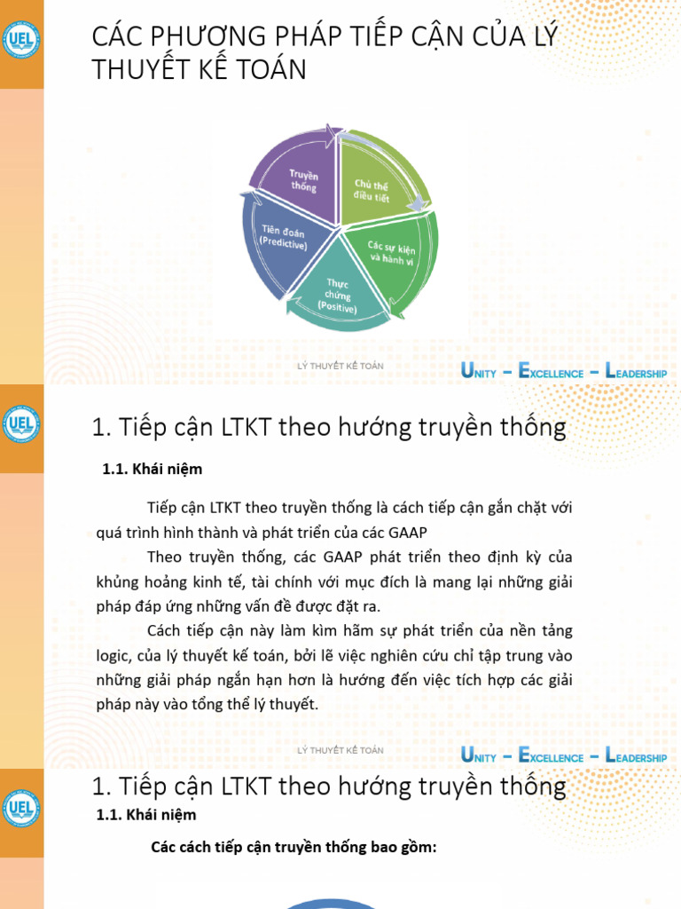 UEL - bai giang - 3 Cách tiếp cận LTKT | PDF