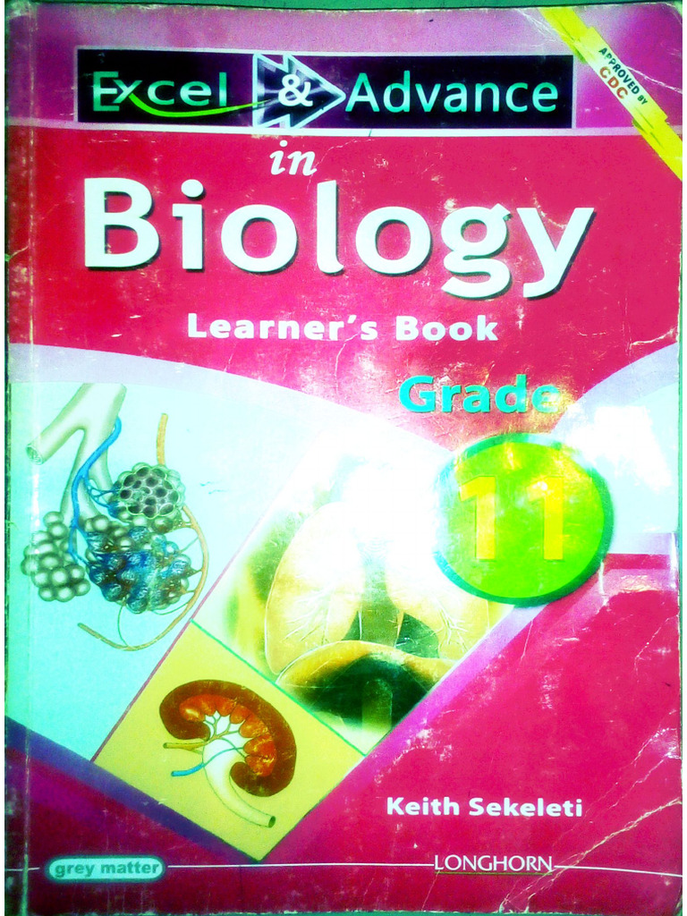 Excel & Advance in Biology 11-1 | PDF