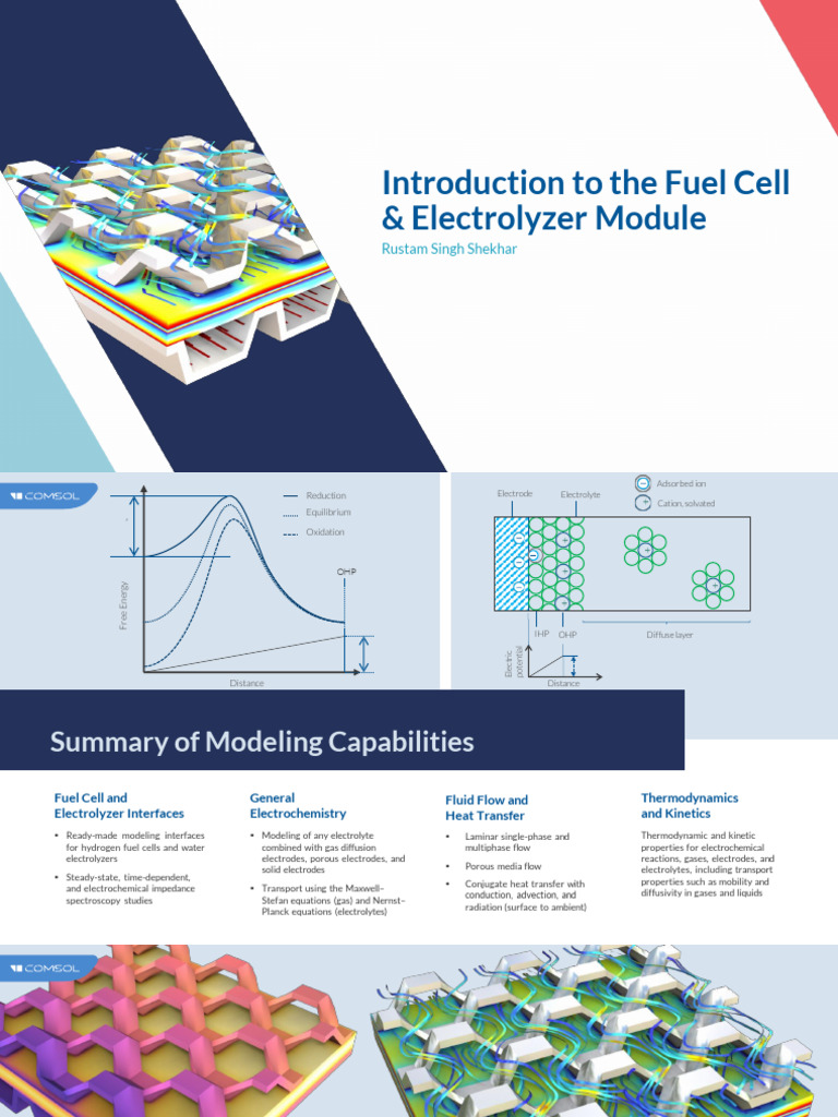 Introduction To The Fuel Cell - Electrolyzer Module | PDF