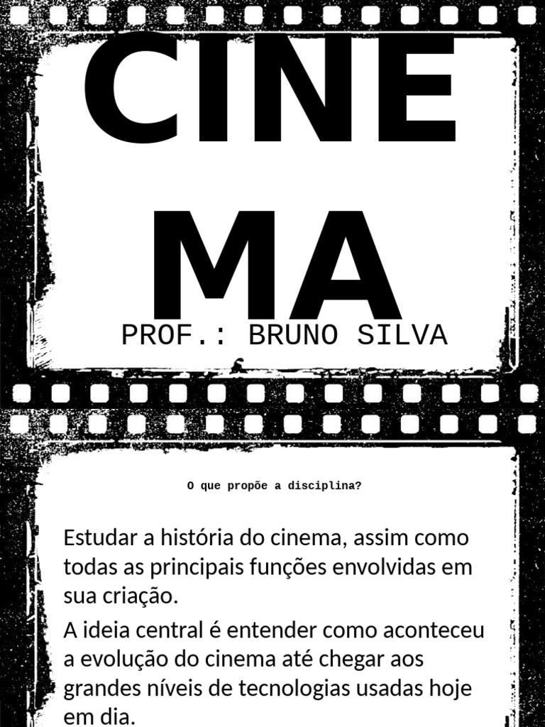 CINEMA | PDF