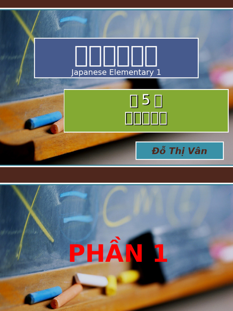 JPD123 Slide T NG H P T V NG Và NG Pháp Bài 5 | PDF