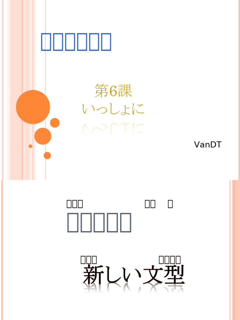 JPD123 Slide T NG H P T V NG Và NG Pháp Bài 6 | PDF