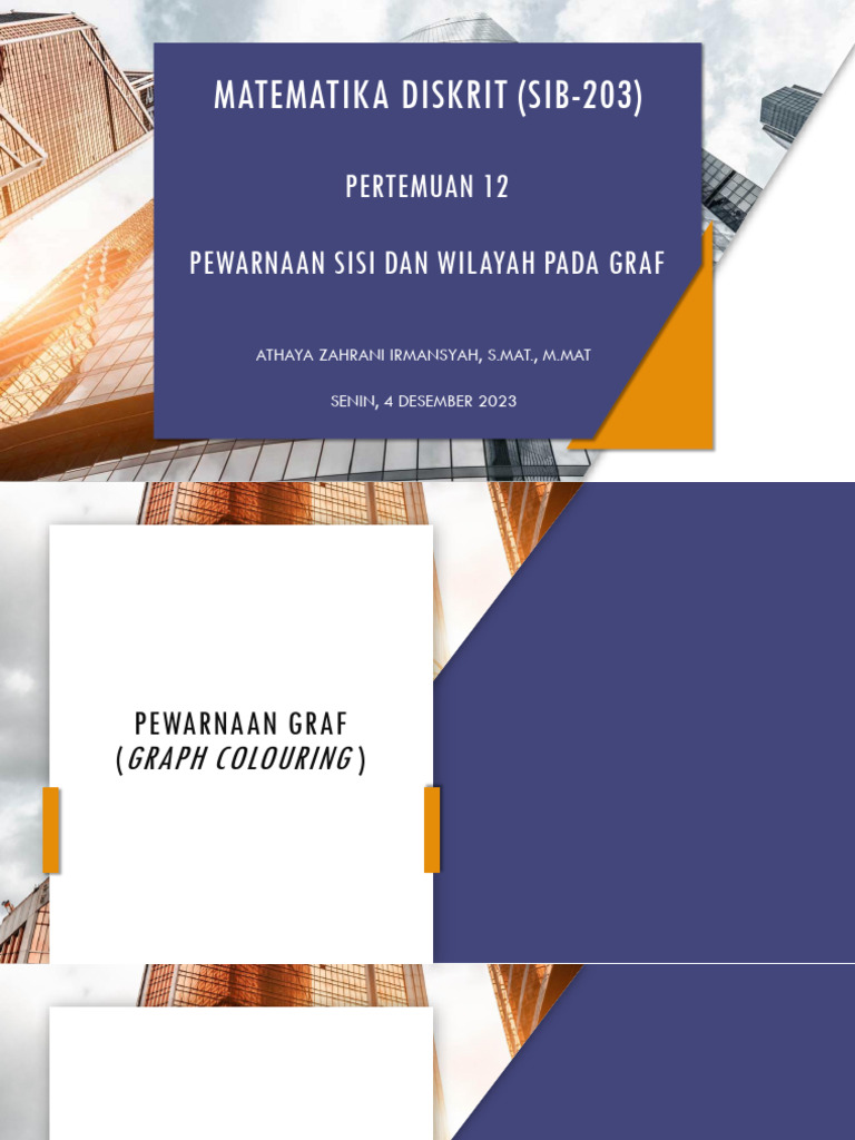 Pertemuan 12 | PDF