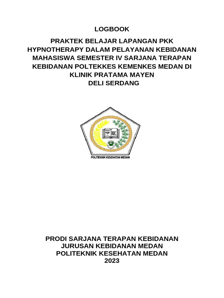 Logbook PKK SM Iv | PDF