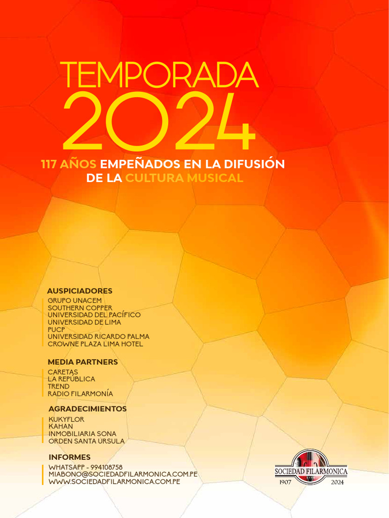 Brochure 2024 | PDF