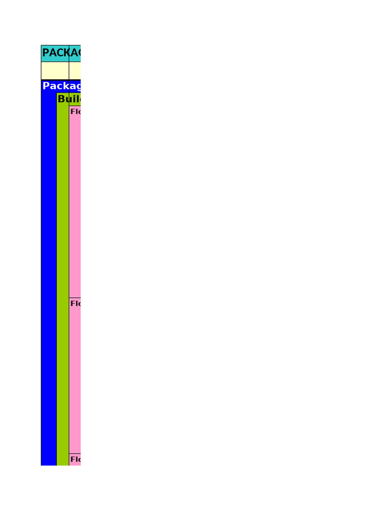 F4 Package Work Plan | PDF