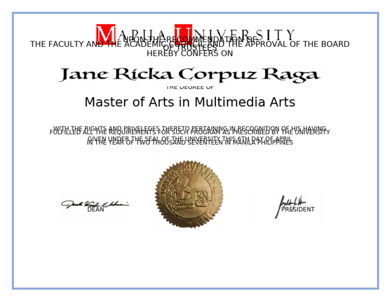 Mapua Master | PDF