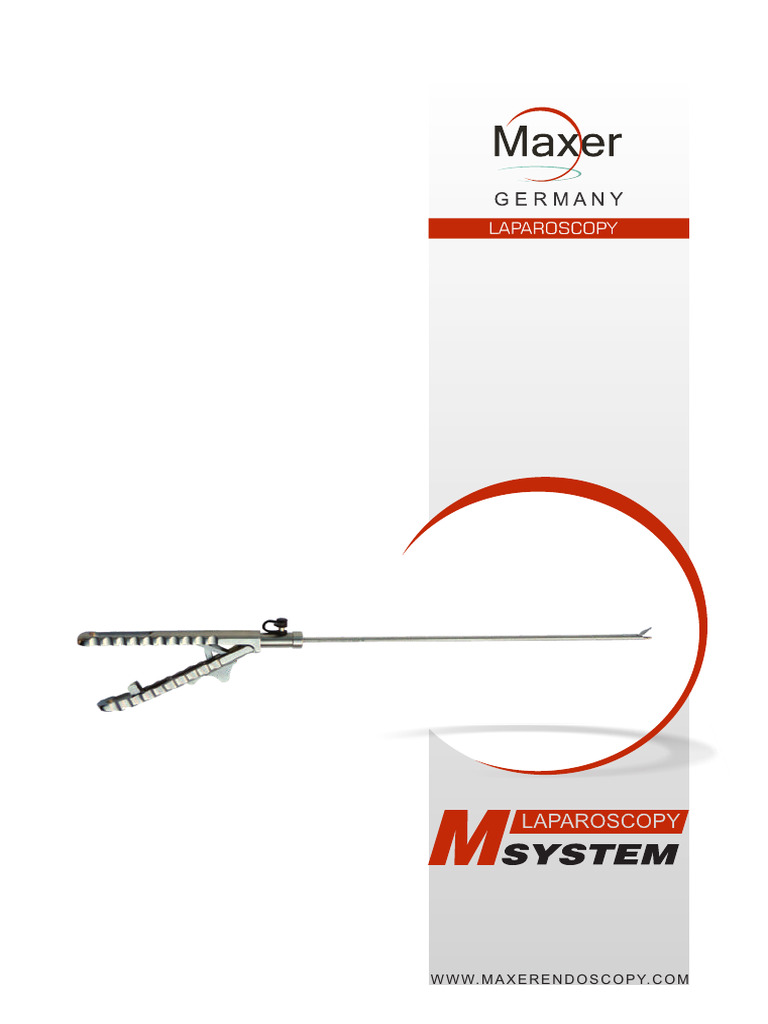 MAXER LAPAROSCOPY | PDF