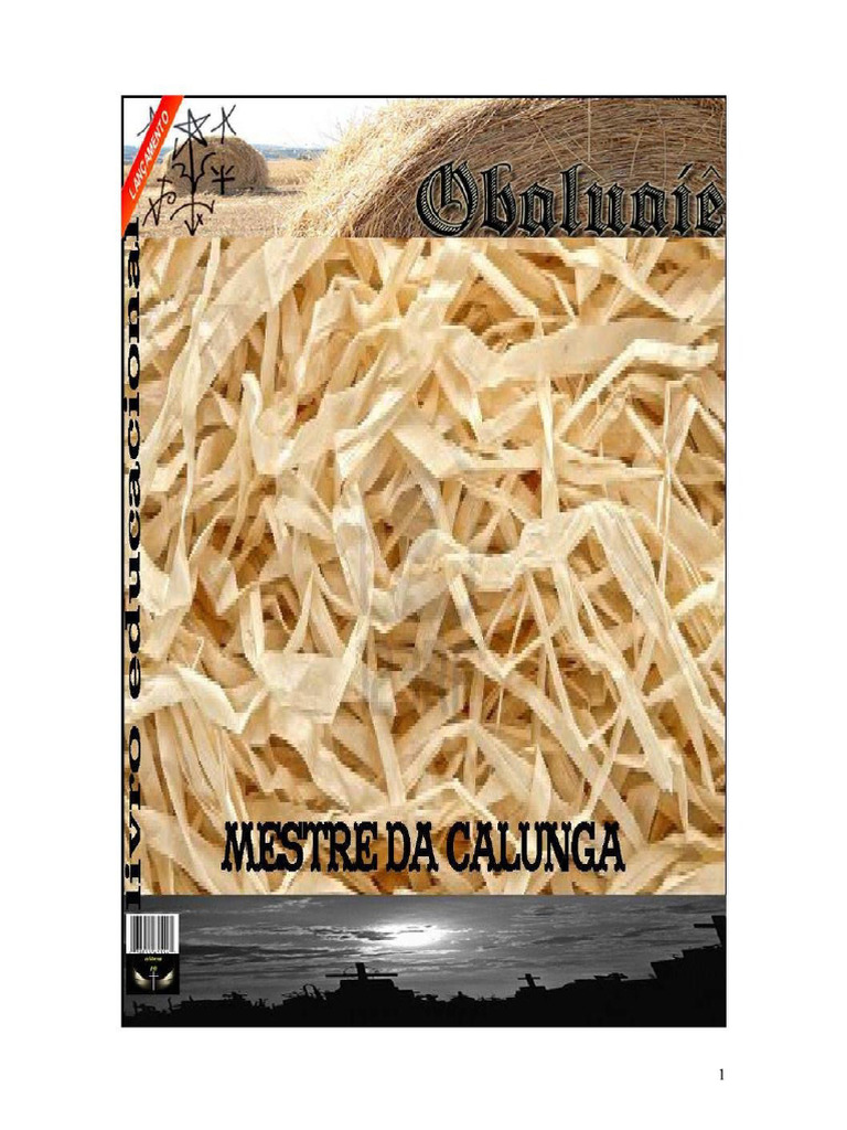 Obaluayê Mestre Da Calunga - PDF Versão 1 | PDF