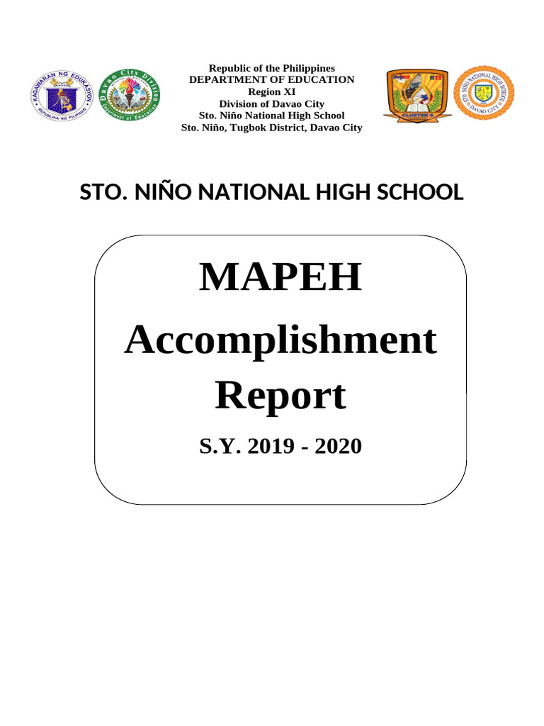 Accomplishment Report | PDF