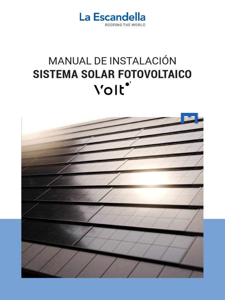 Manual Instalacion Volt | PDF