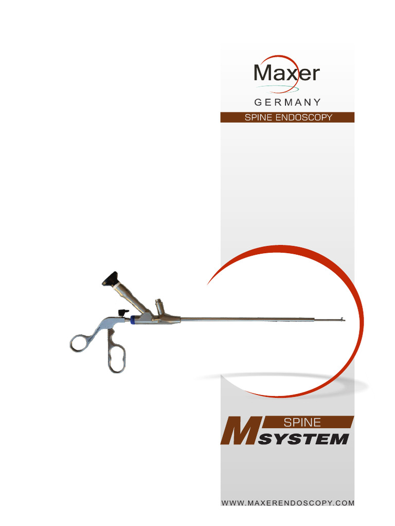 Maxer Spine System | PDF