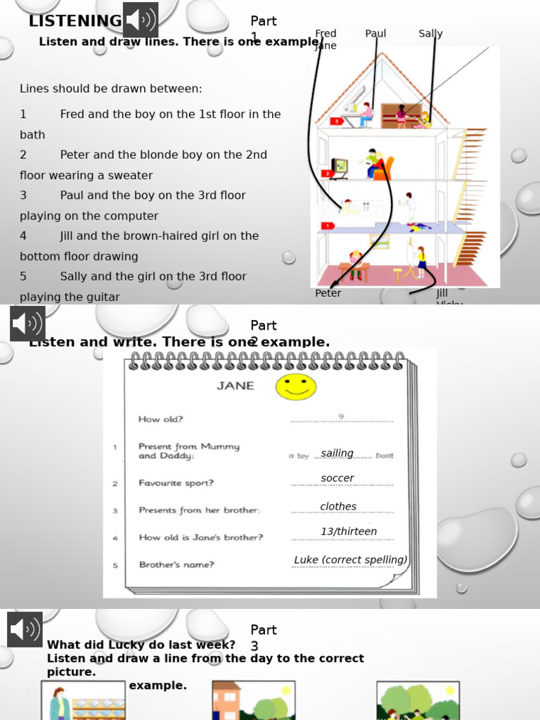 Mover Listening 5 | PDF