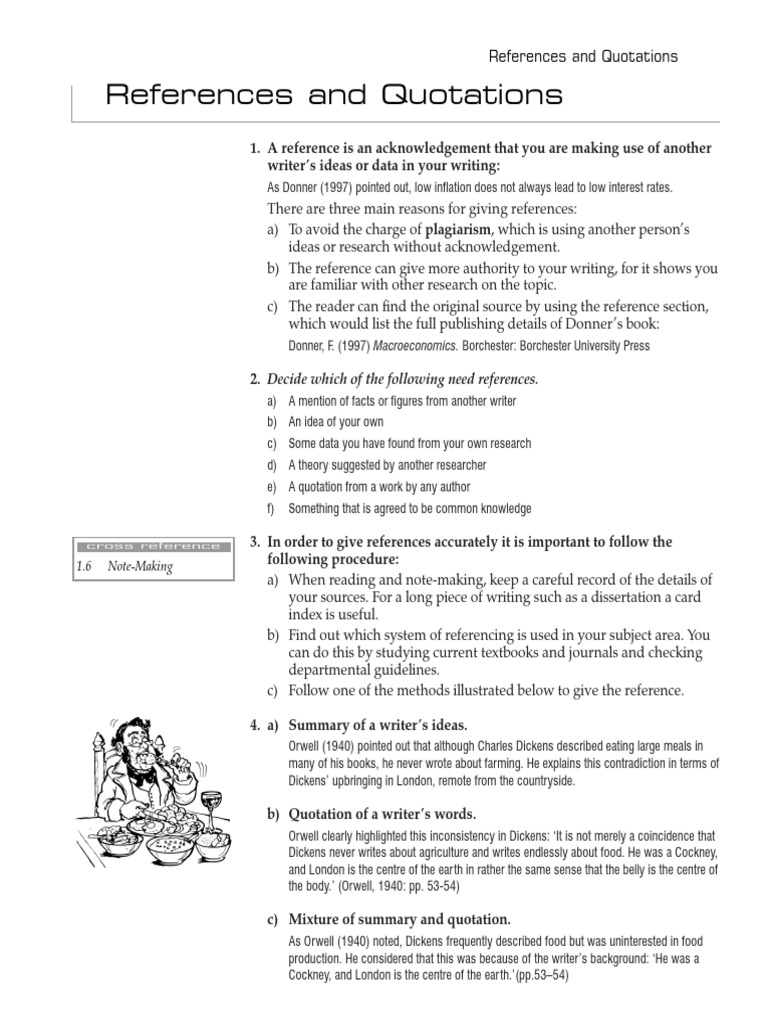 08 References and Quotations | PDF