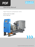 Bauer Compressorr Operators Manual | PDF